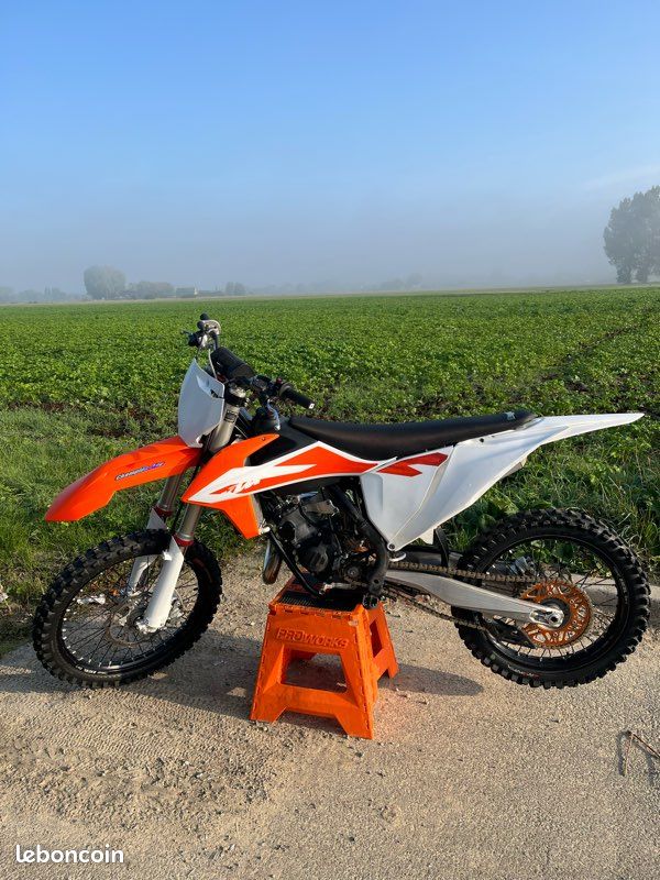 125 sx 2020 - Motos