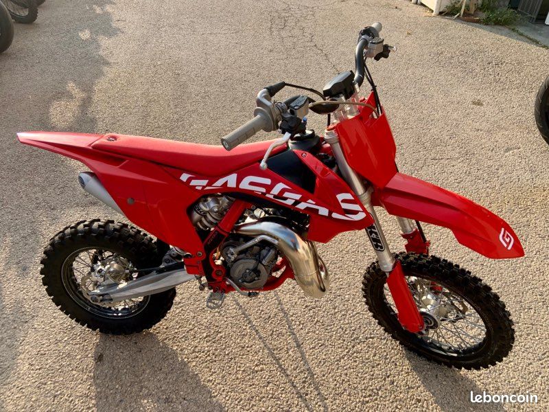 Moto GASGAS MC 65 - 2022 - Motos