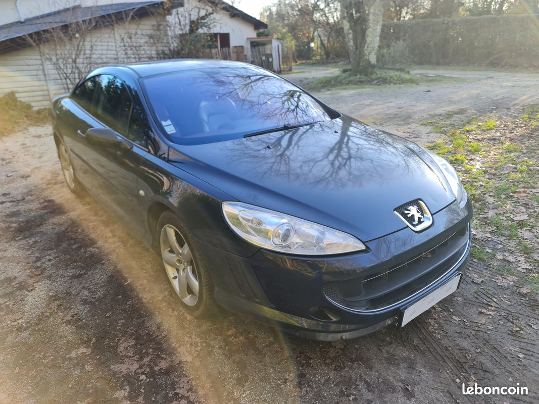 PEUGEOT 407 Coupe 2.7 HDi V6 204 BVA Griffe - Voitures