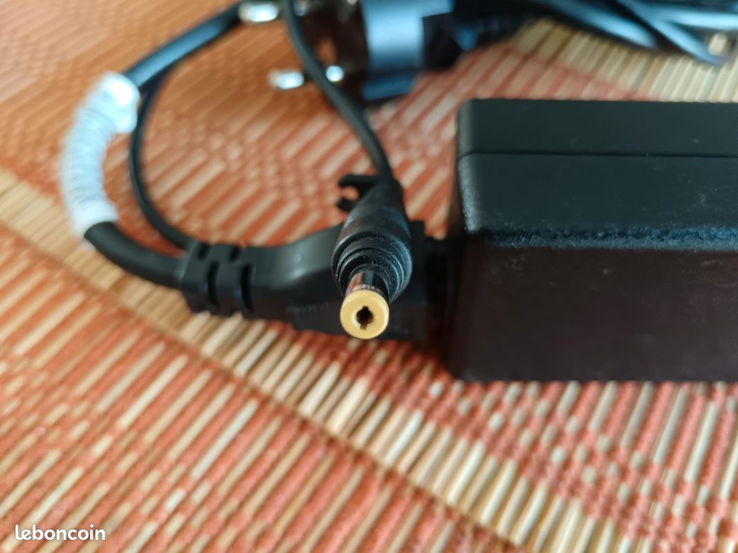 Chargeur ordi portable HP - Accessoires informatique