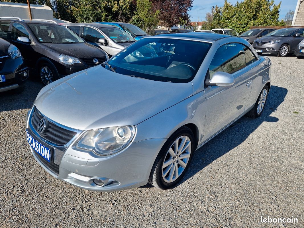 Volkswagen EOS 2.0 TDI 140 CV SPORTLINE CABRIOLET - Voitures