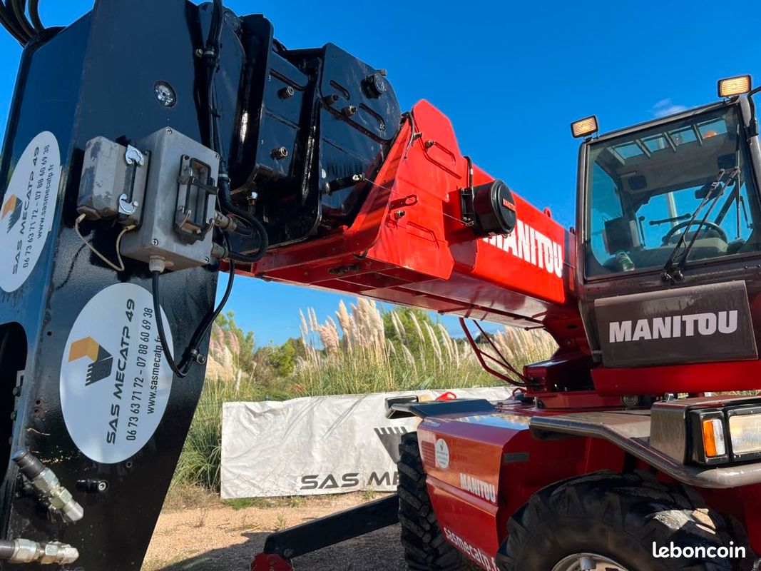 Manitou MRT 2150 - Manutention - Levage