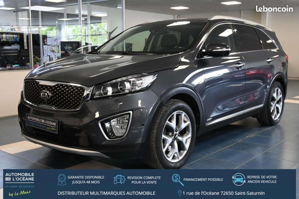 Kia Sorento 2.2 CRDI 200 ch ISG 4x4 7pl Ultimate A - Voitures