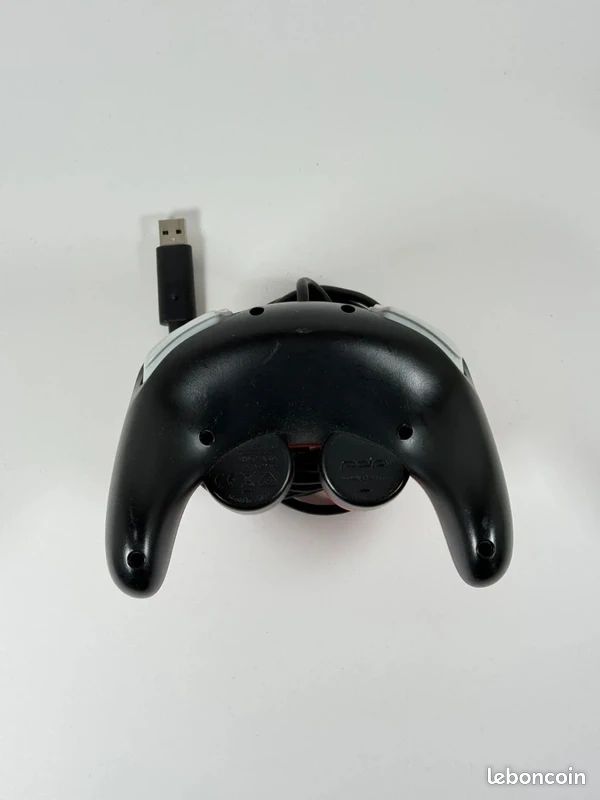 Manette de Nintendo Switch style GameCube edition Super Mario rouge ...