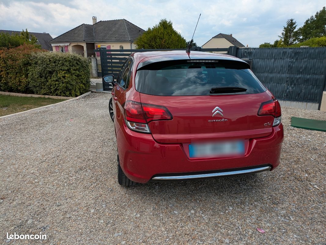 Citroën C4 blue HDI-Millenium 100ch - Voitures