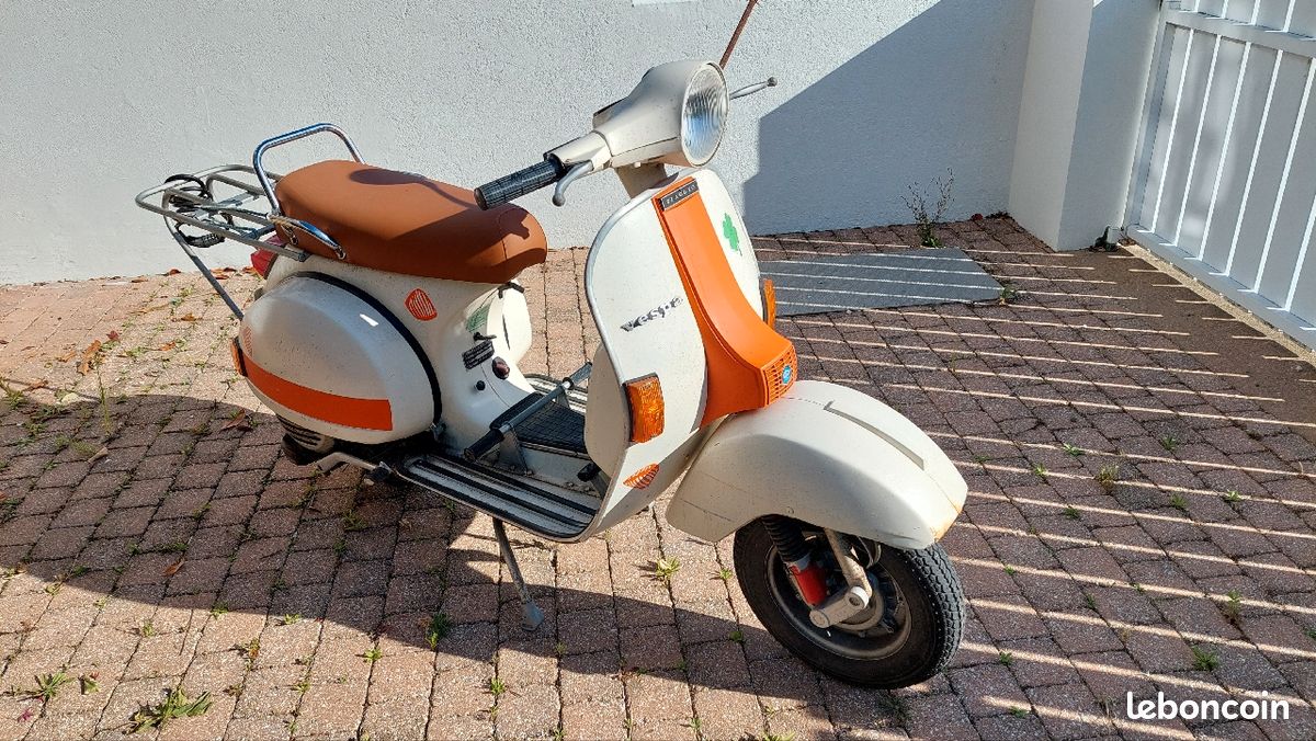 Px 125 vespa - Motos