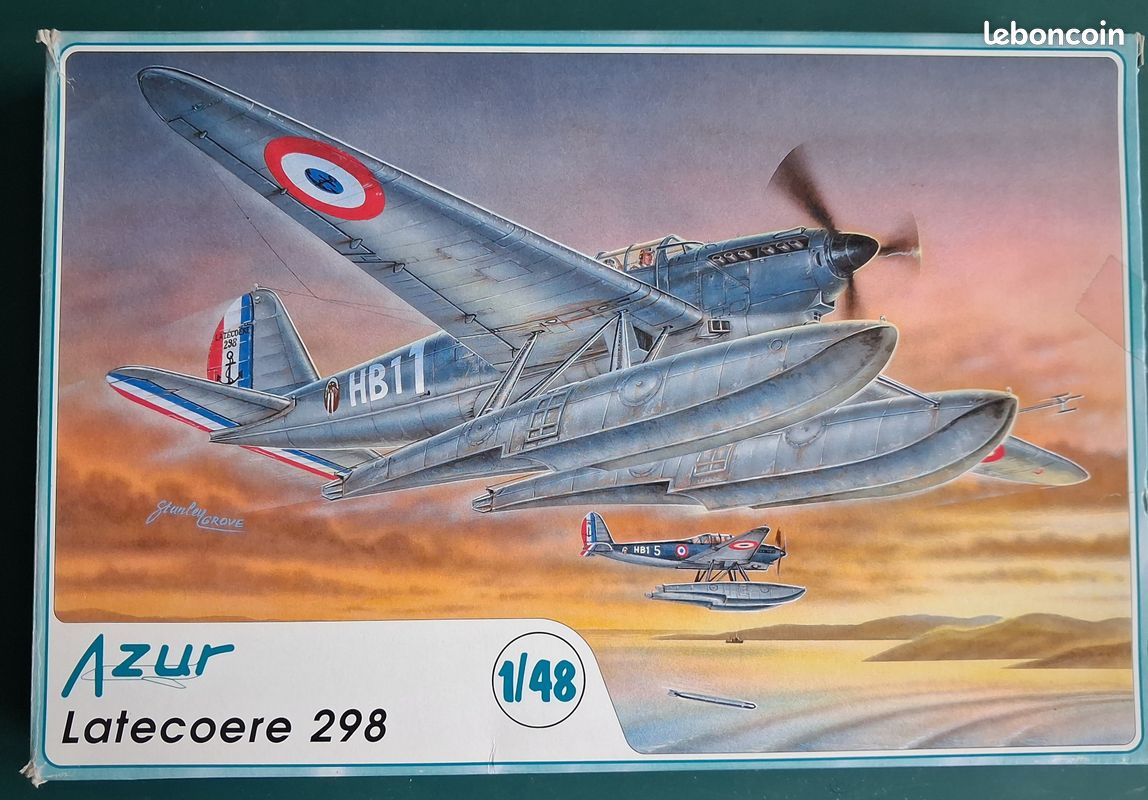 KIT LATECOERE 298 au 1/48 de AZUR - Modélisme