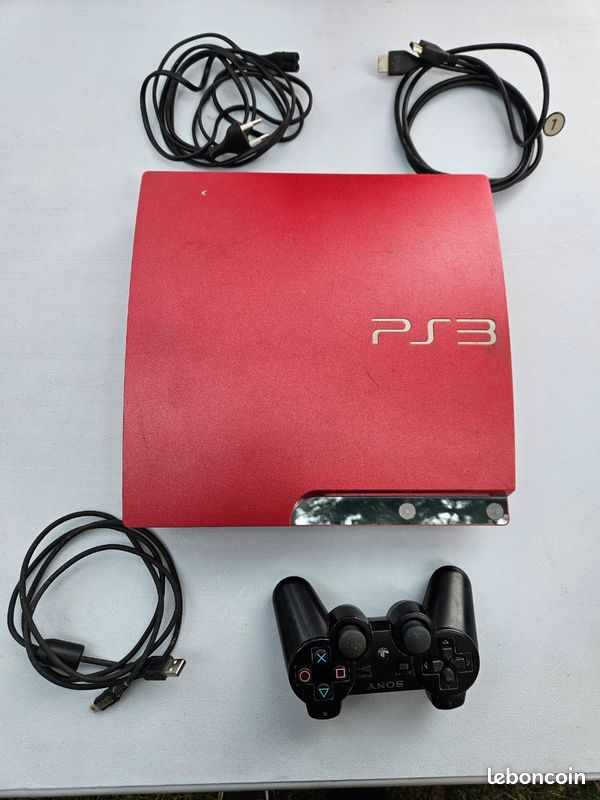 Ps3 red velvet - Consoles