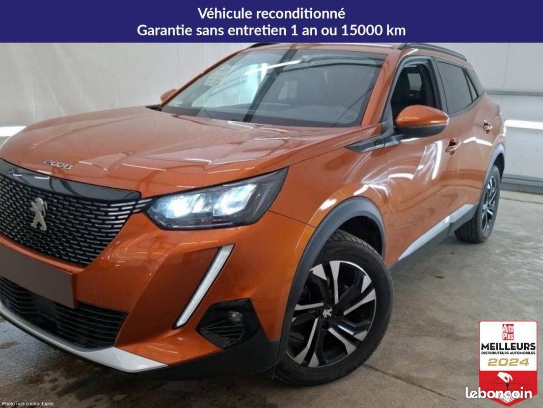 Peugeot 2008 BlueHDi 110 Allure +Caméra - Voitures