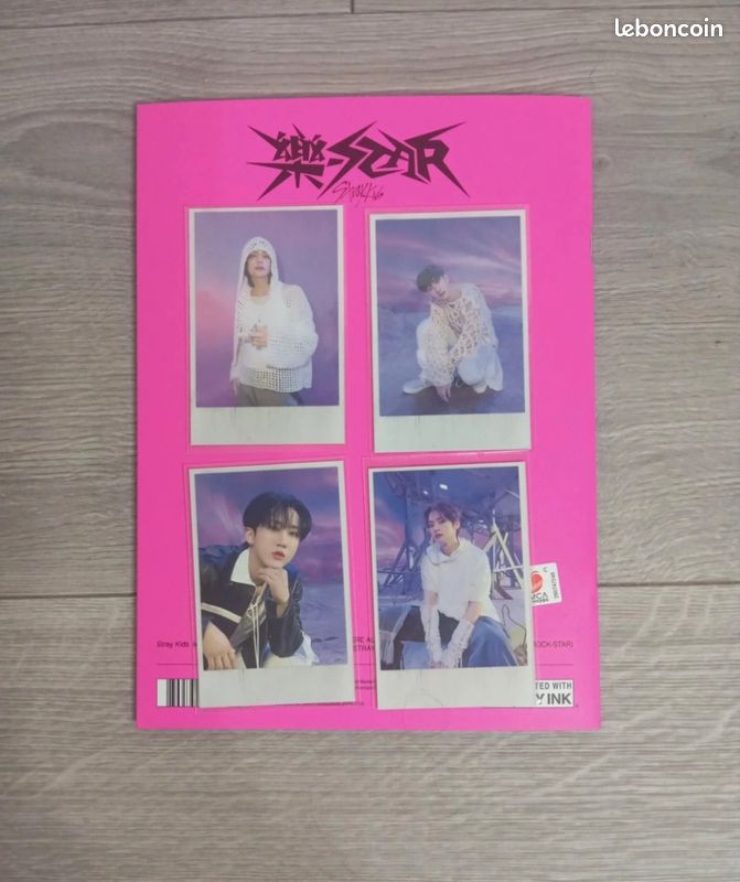 Set pc polaroid Stray kids - Collection