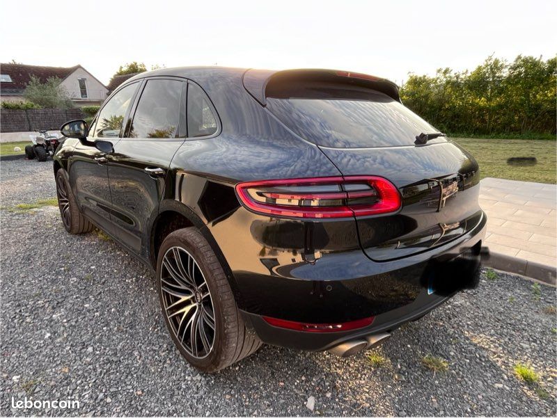 Porsche macan S - Voitures