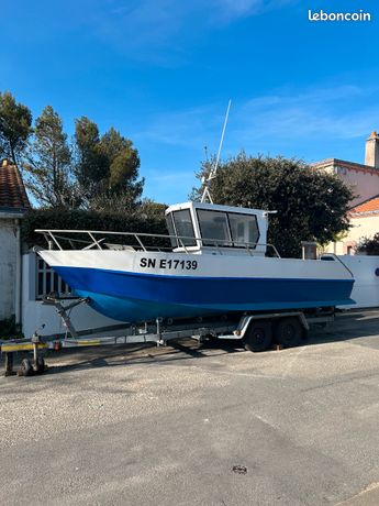 Bateau timonier d'occasion - Nautisme - leboncoin