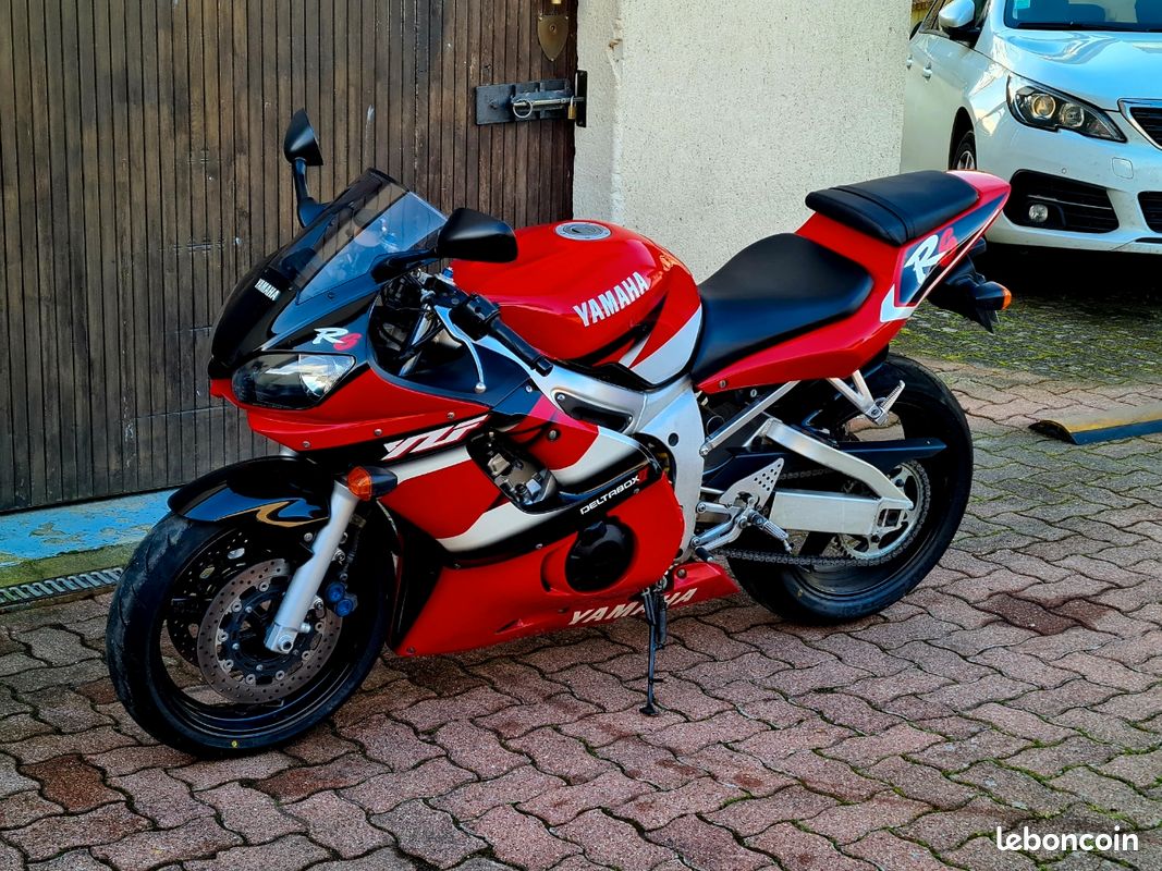 Yamaha yzf r6 2001 - Motos