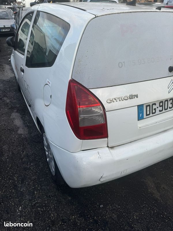 CITROËN C2 1.4 HDi 2003 2009 - Équipement auto