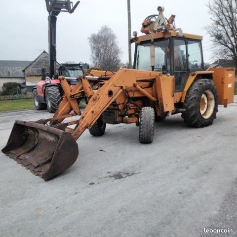 Renault 65 - Tracteurs
