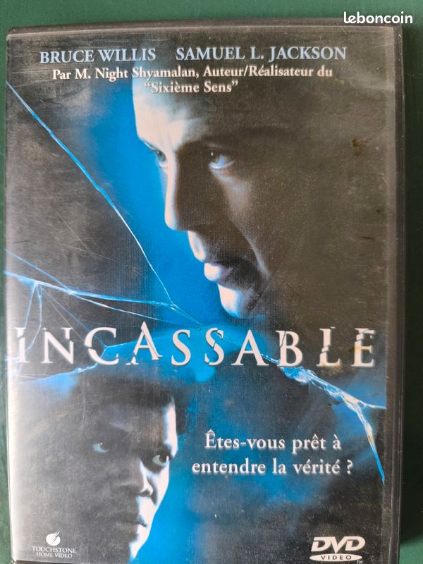 DVD film incassable - DVD - Films