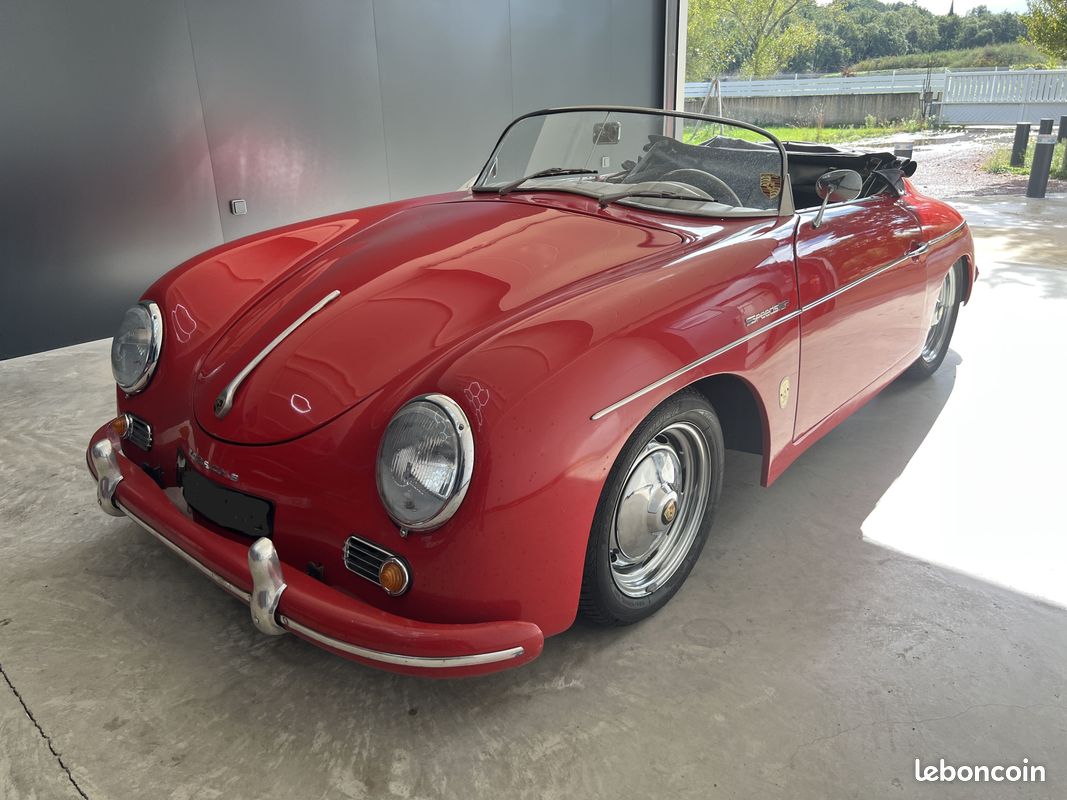 Porsche 356 speedster CMC - Voitures