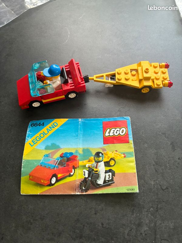 Lego 6644 année 1990 - Jeux & Jouets