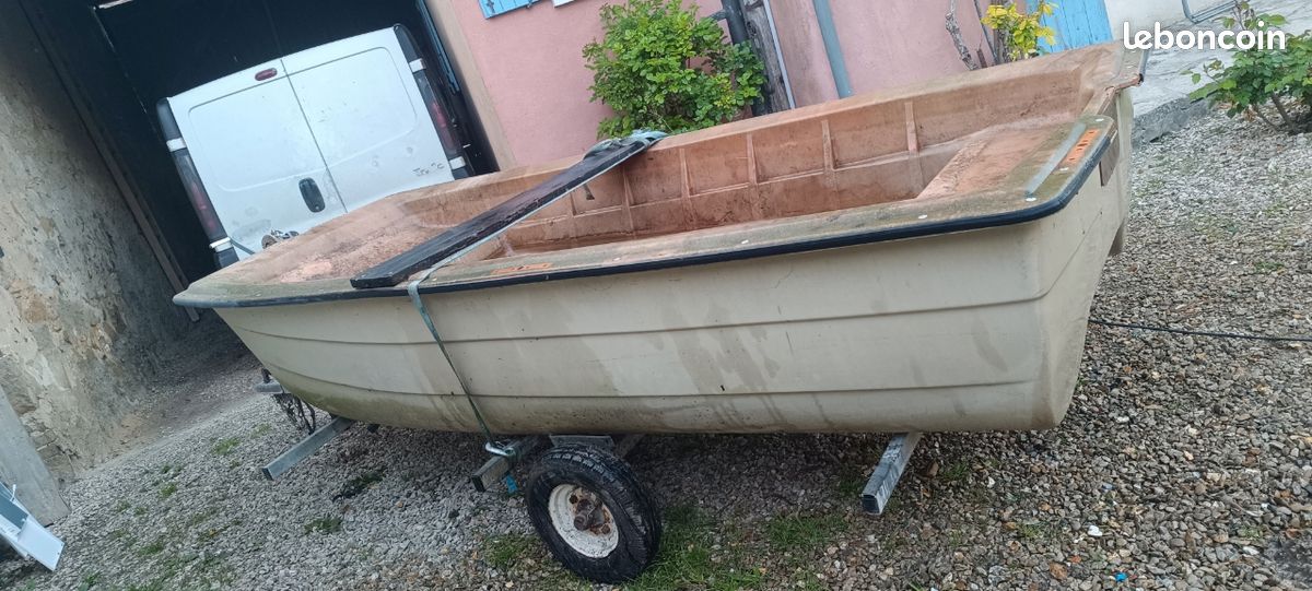 Barque tabur - Nautisme