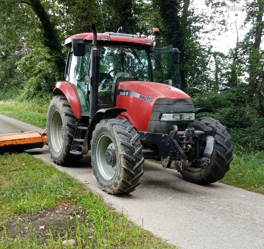 Case ih mxu 115 - Tracteurs