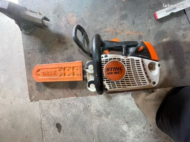 Stihl ms 192t d'occasion - Jardin & Plantes - leboncoin