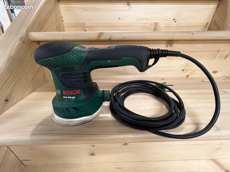 Ponceuse excentrique bosch - Bricolage