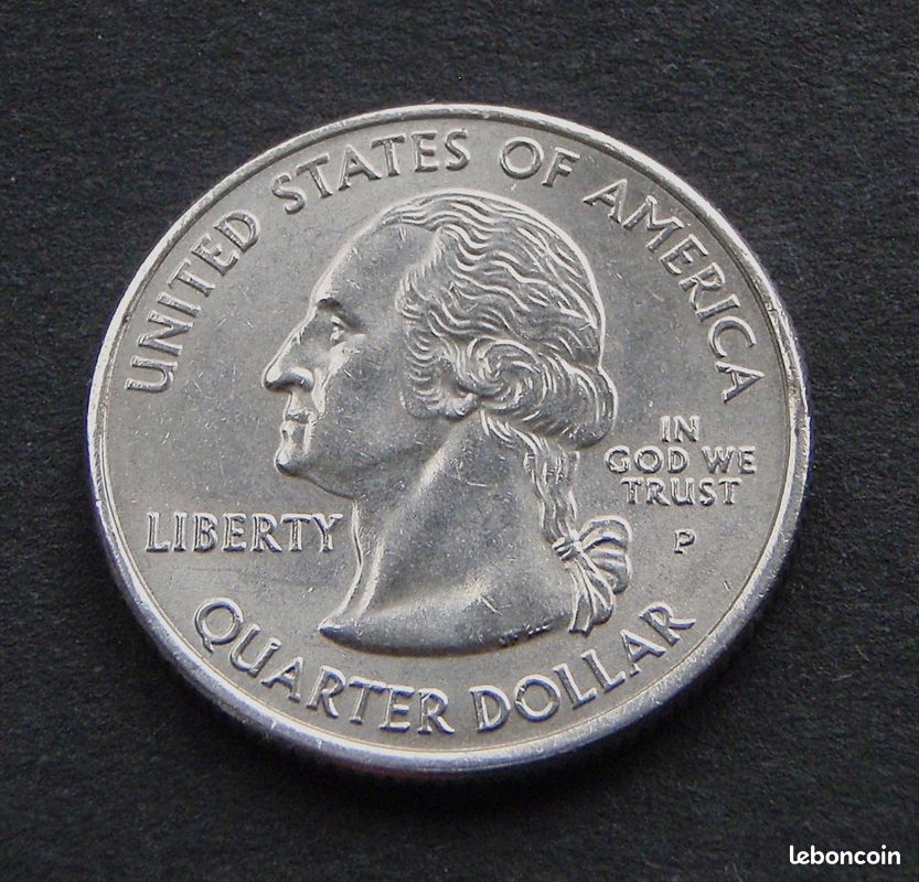 Monnaie américaine 2007 état de Washington - Collection