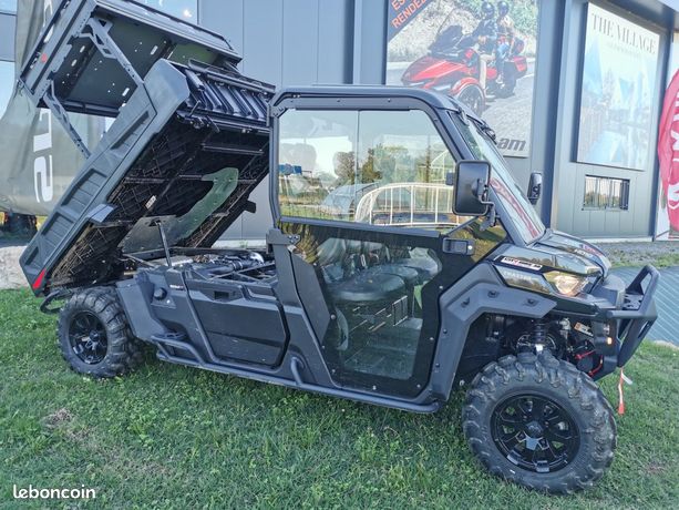 Quad 4x4 d'occasion - Matériel agricole - leboncoin