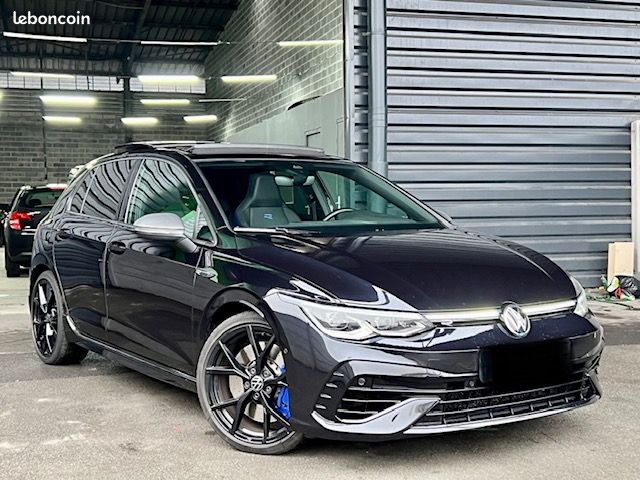 Volkswagen golf 8 r performance 320cv ligne akra cuir xenon gps toit ...
