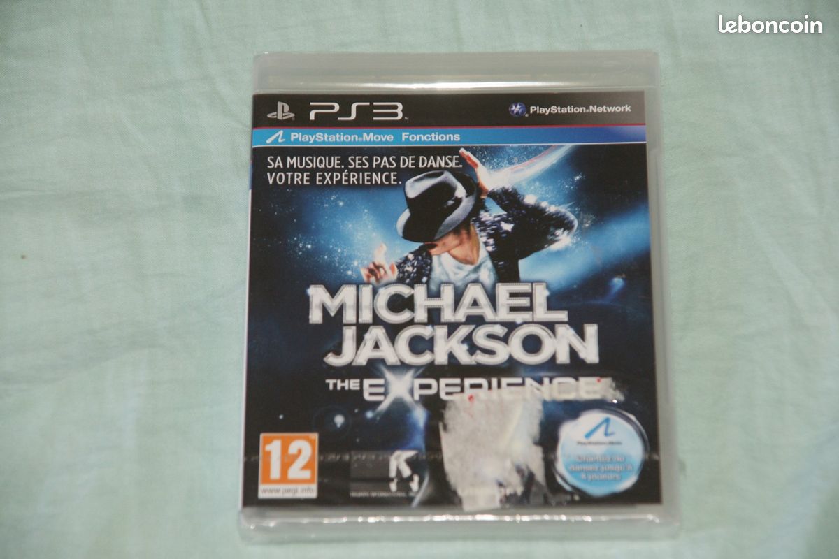MICHAEL JACKSON the experience NEUF BLISTER ps3 - Collection
