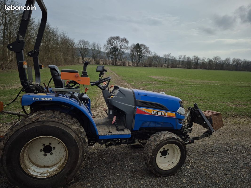 Tracteur iseki TH 4295 - Tracteurs