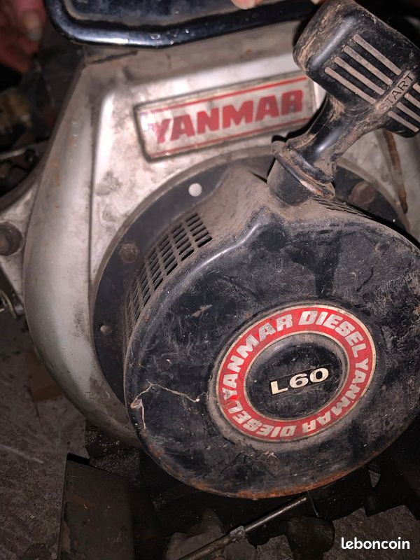 Moteur Yanmar L60 - Équipement auto