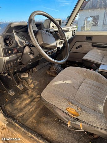 Toyota lj70 d'occasion - Voitures - leboncoin