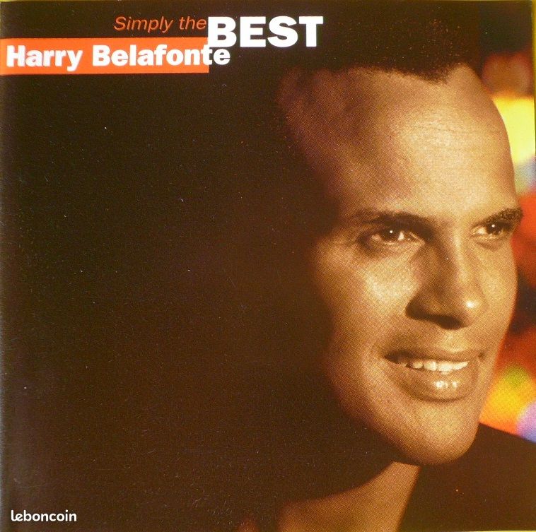 CD Harry BELAFONTE Simply The Best (709) - CD - Musique