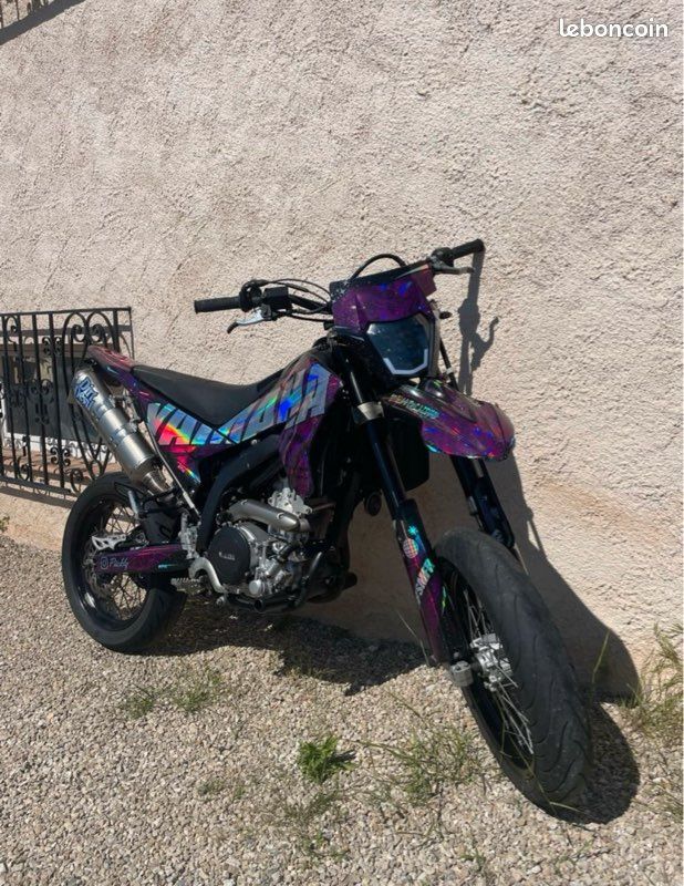 Yamaha WRX 250 - Motos