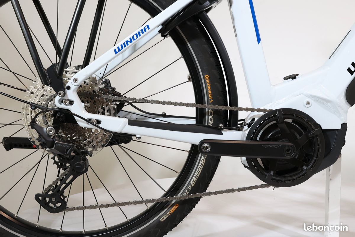 WINORA Yucatan 12 en taille XS, vélo électrique, vélo de ville/VTC ...