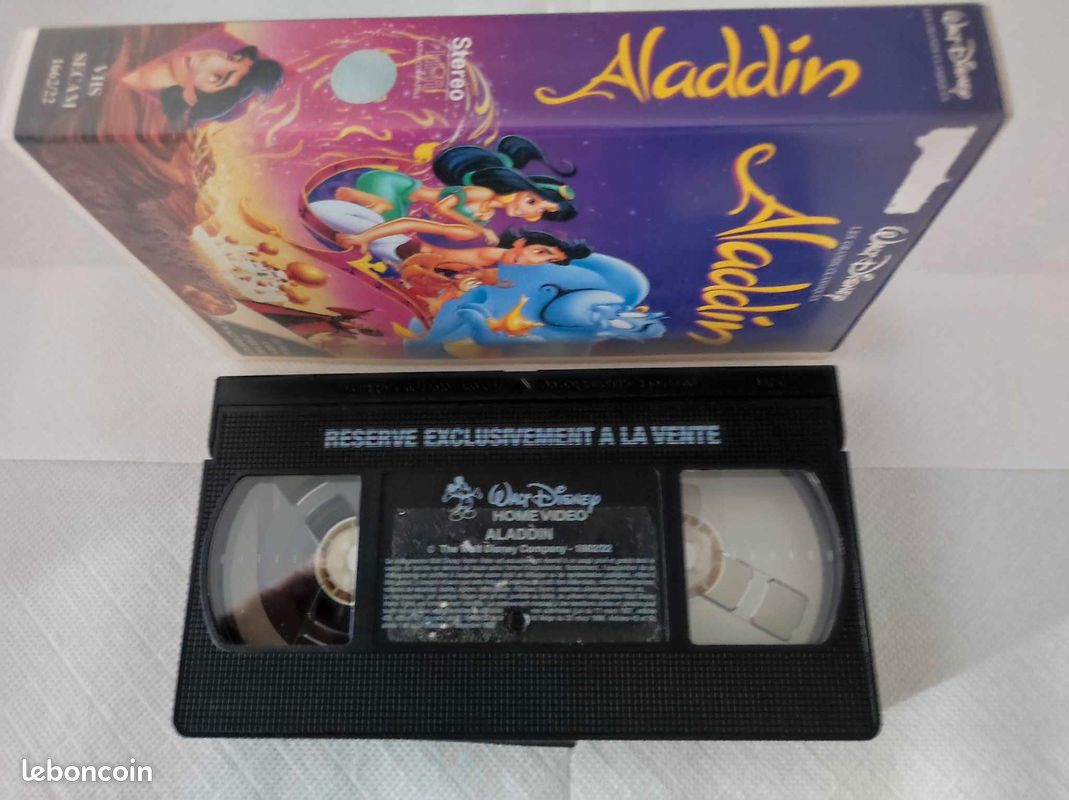 Aladdin VHS - DVD - Films