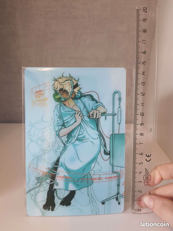 Alien Stage LUKA acrylique stand « Anakt Garden Collection » + carte ...
