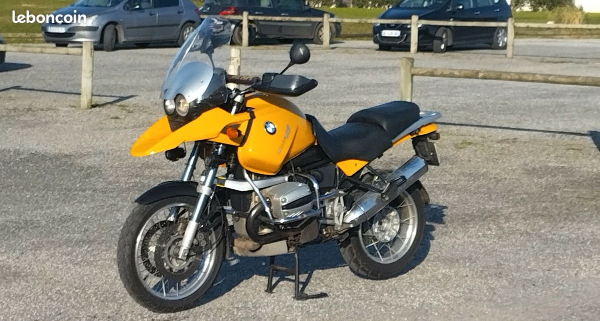 Moto bmw 1150 gs 2001 - Motos