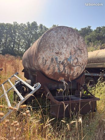 Citerne d'occasion - Matériel agricole - leboncoin