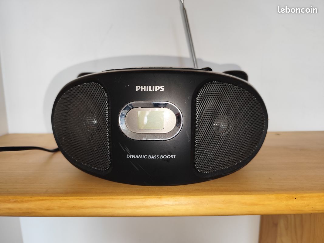 Lecteur CD et Radio Philips AZ302/12 - CD - Musique