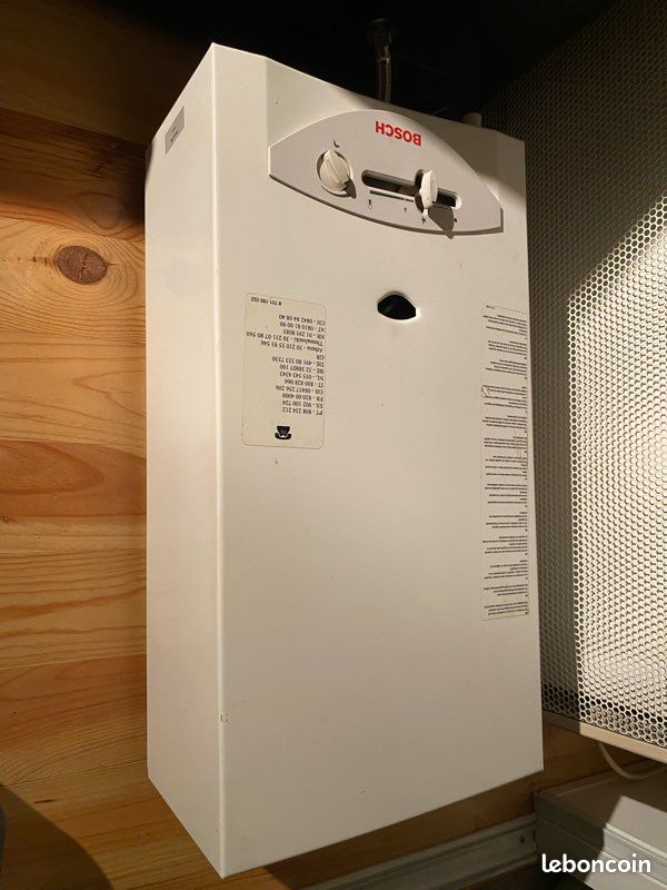 Probleme Chauffe Eau Bosch Mobil Home