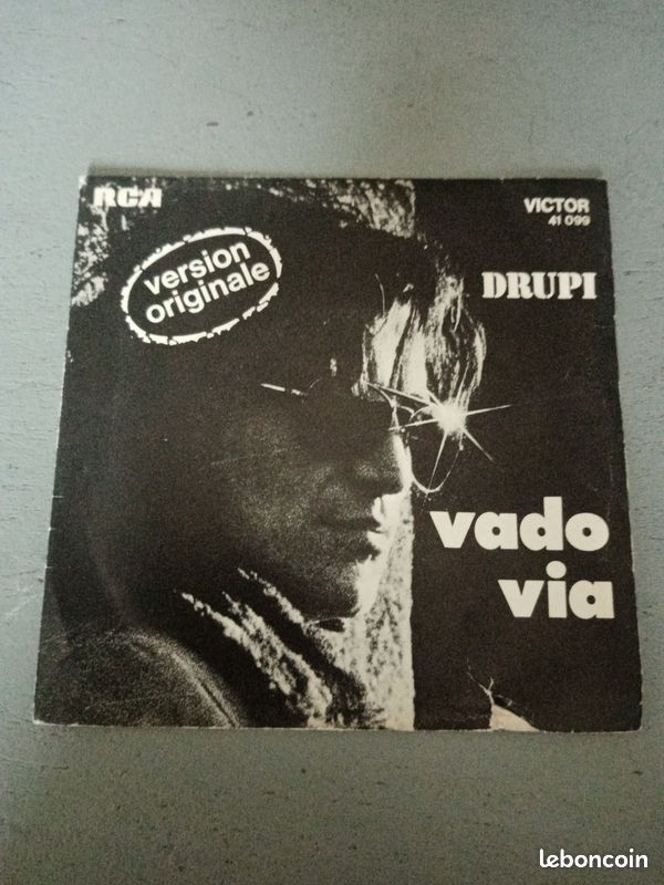 45 tours drupi Vado via - CD - Musique