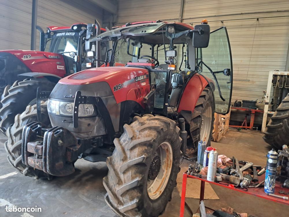Case IH FARMALL 105U - Tracteurs