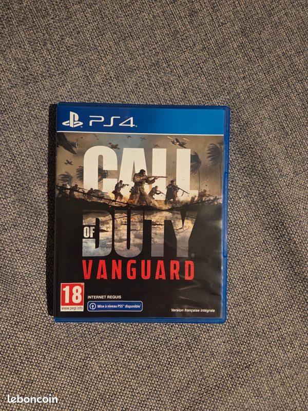 Jeu PS4 Call of Duty Vanguard - Jeux vidéo