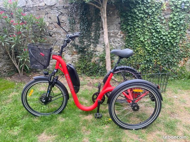 Tricycle damius d'occasion - Vélos - leboncoin