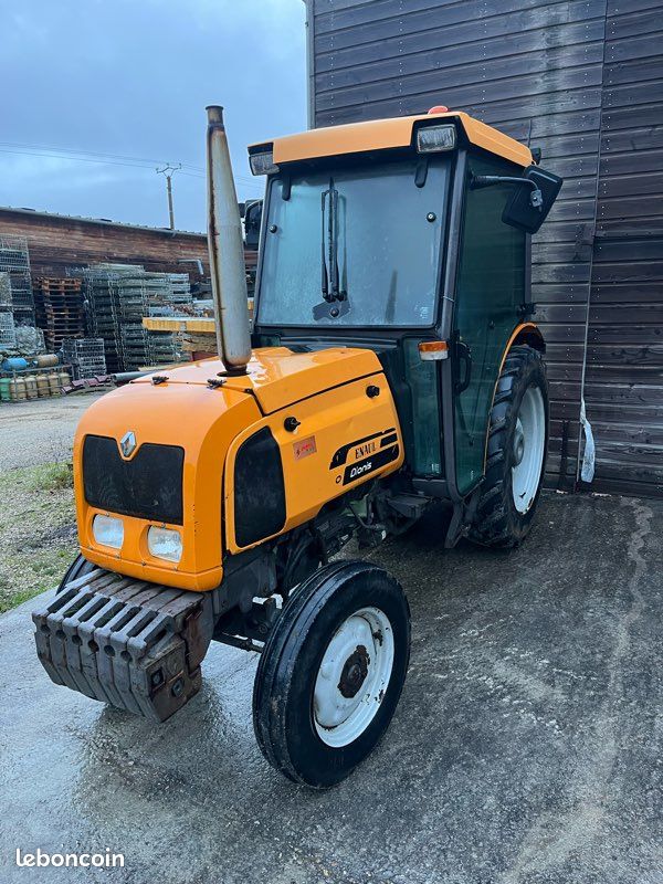 Renault Dionis 130 - Tracteurs