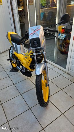 Peugeot 103 rcx d'occasion - Motos - leboncoin