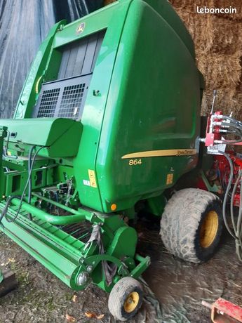 Round baller john deere -Matériel agricole d'occasion - leboncoin