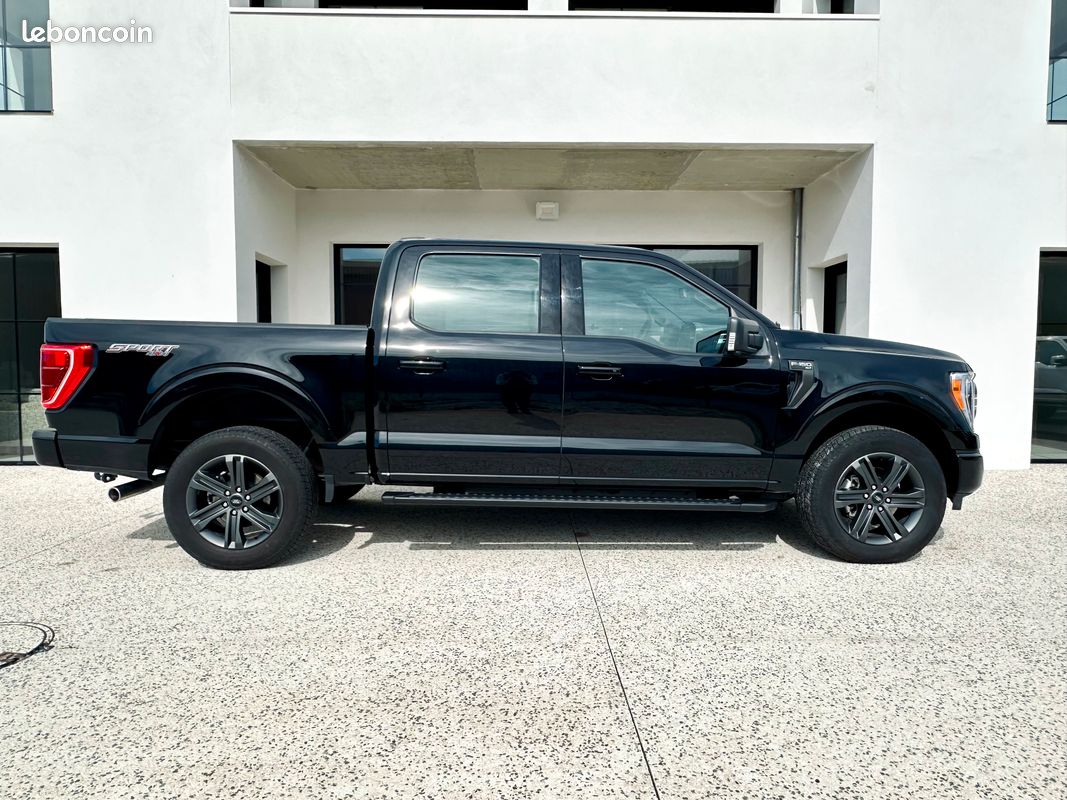 Ford F150 XLT Supercrew Sport 5.0L V8 Flexuel E85 - Voitures